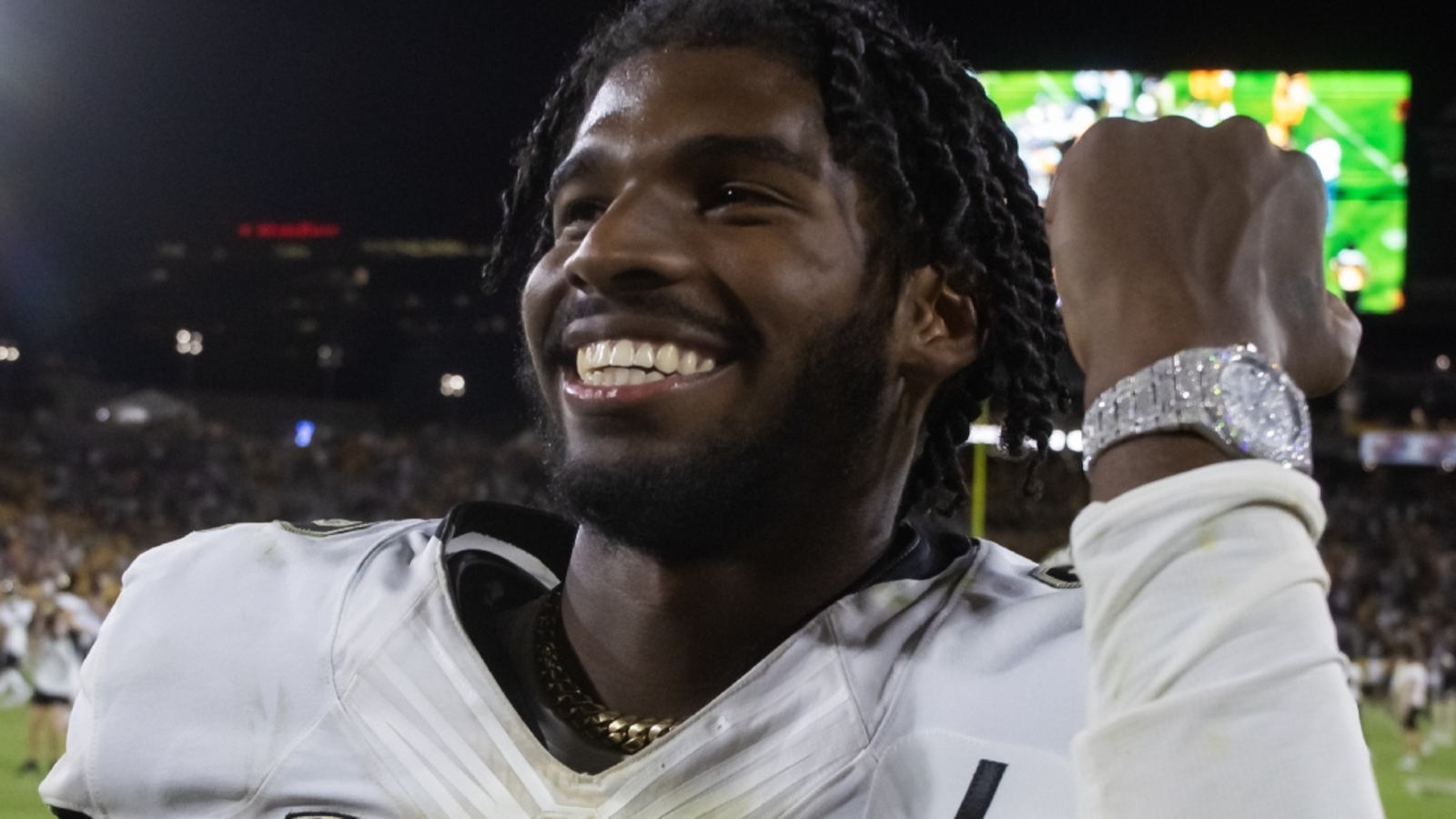 Shedeur Sanders personalized draft room revealed ahead of 2025 NFL ...