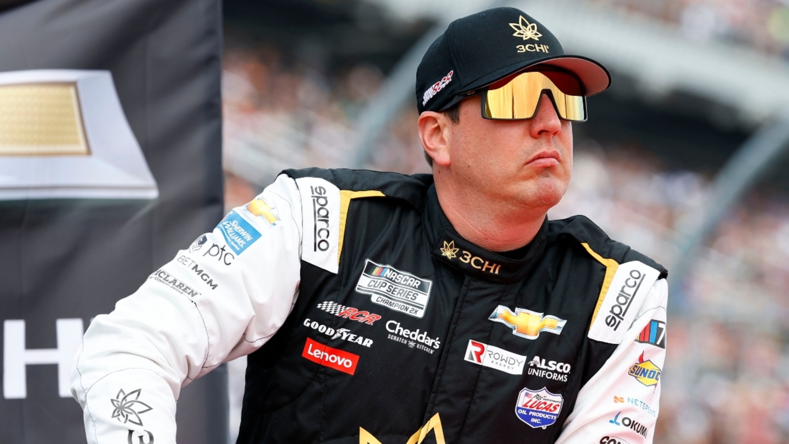 3CHI unveils Kyle Busch’s banned ‘marijuana-related’ NASCAR paint ...