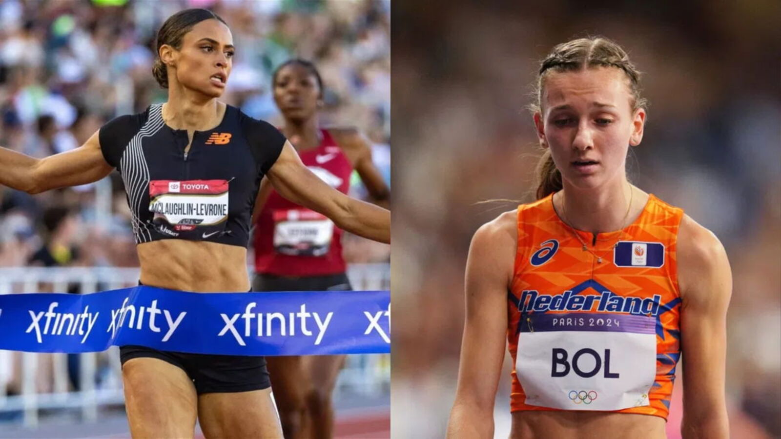 Will Sydney McLaughlin-Levrone & Femke Bol Race in Athlos NYC 2025 ...