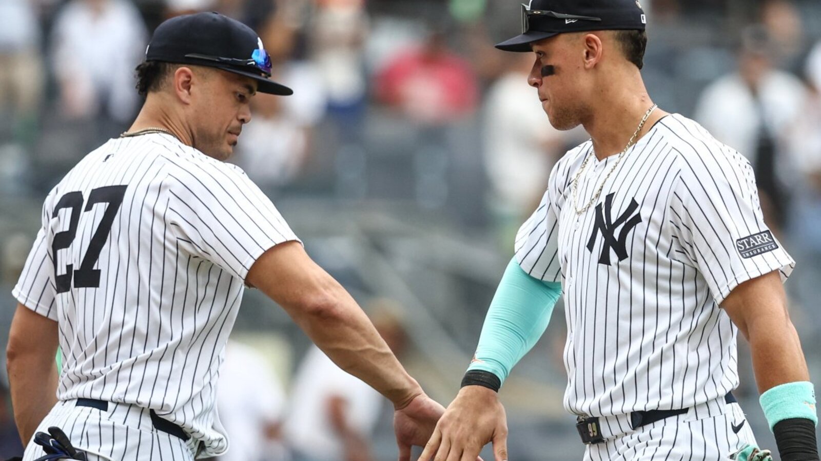 Yankees’ Aaron Boone Provides Giancarlo Stanton Update After Aaron Judge Injury | Yardbarker