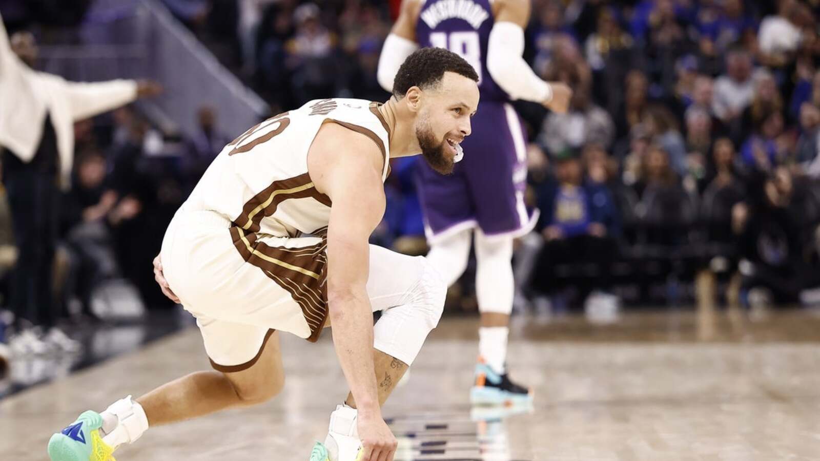 Warriors match season-high point total in rout of Kings | Yardbarker