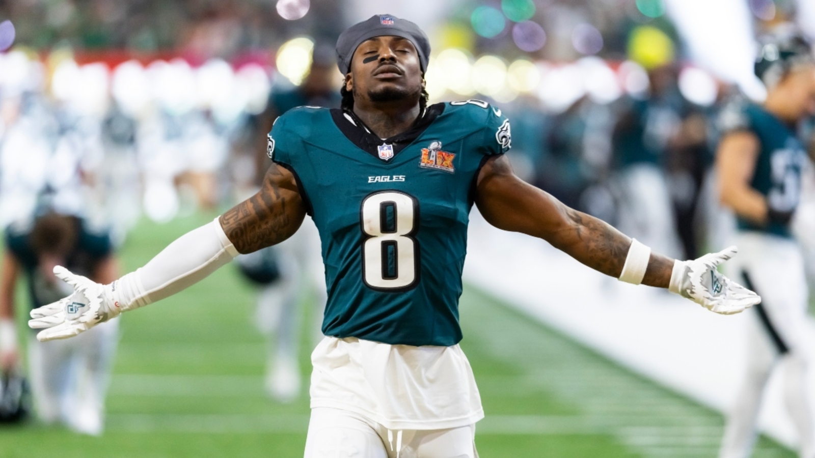 CJ Gardner-Johnson sends message to Eagles fans after trade to Texans | Yardbarker