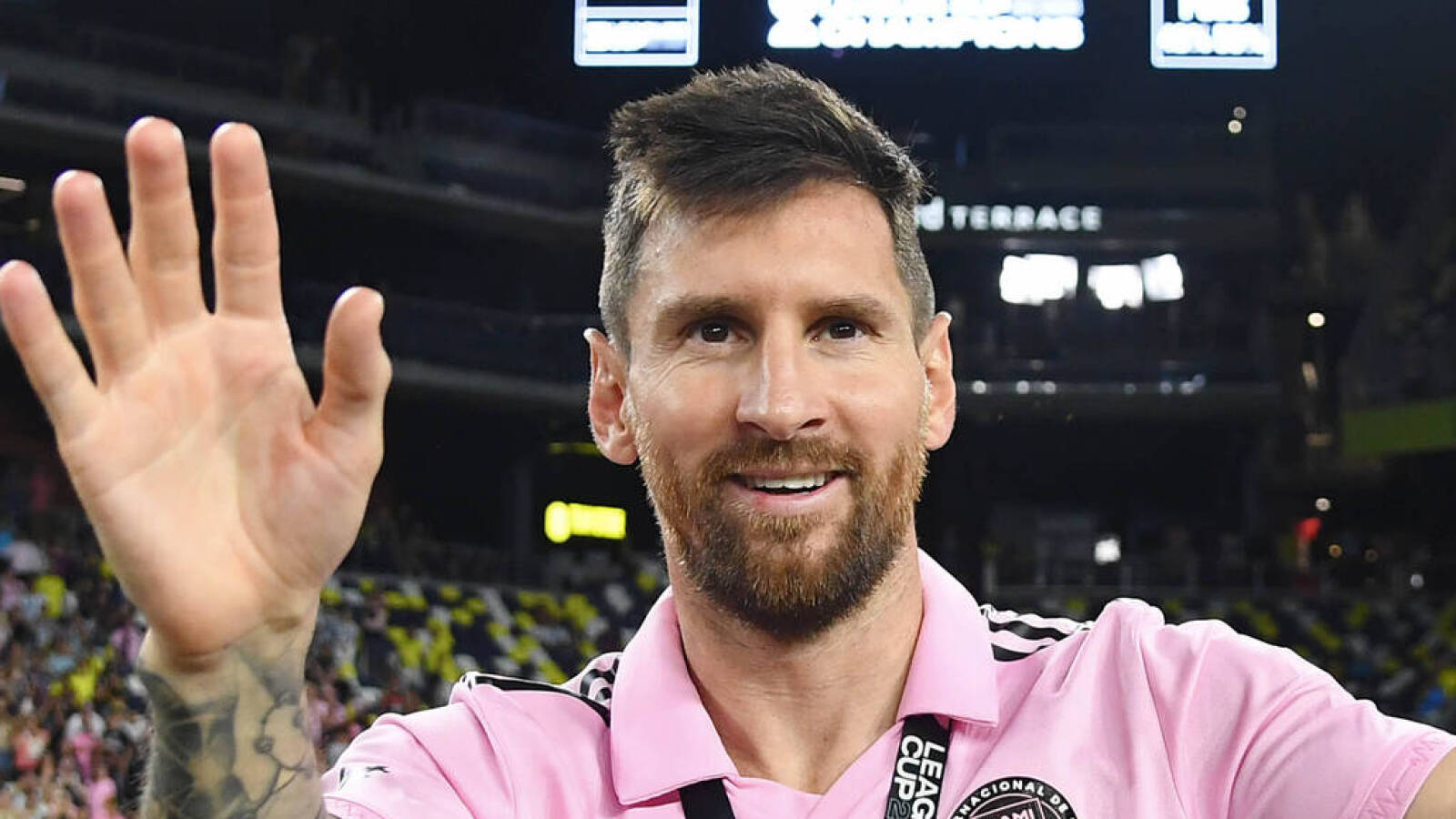 Messi's Leagues Cup victory gains impressive audience | Yardbarker