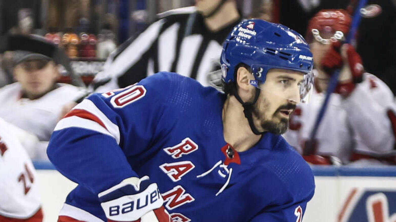 Rangers hold off late Hurricanes rally to take early series lead - BVM ...