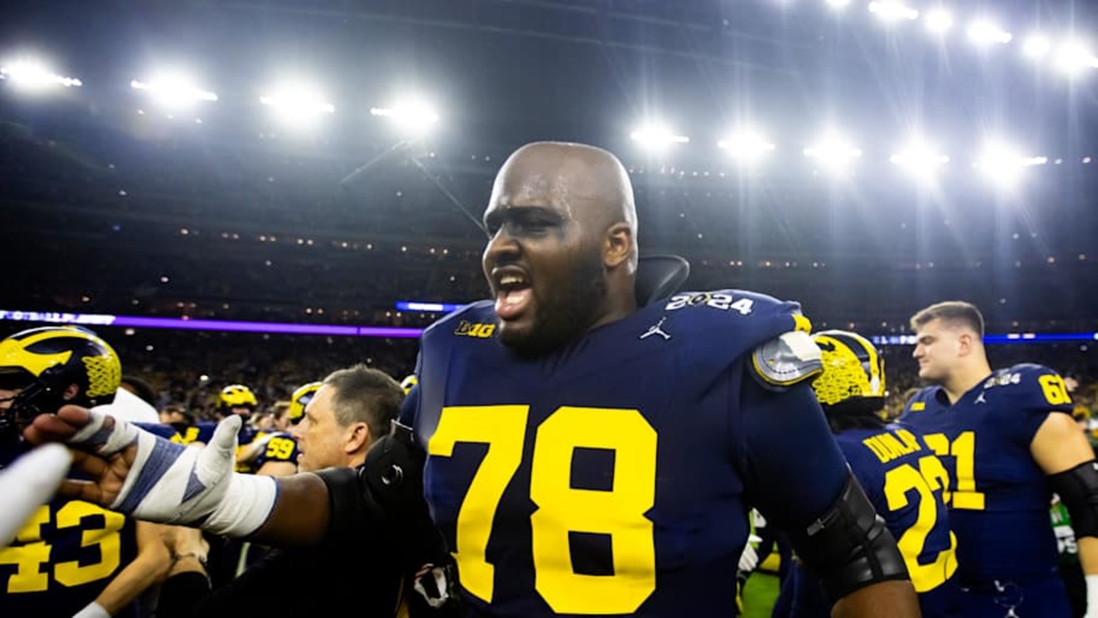 NFL Draft: Social media reacts to Eagles drafting Wolverine OT Myles ...