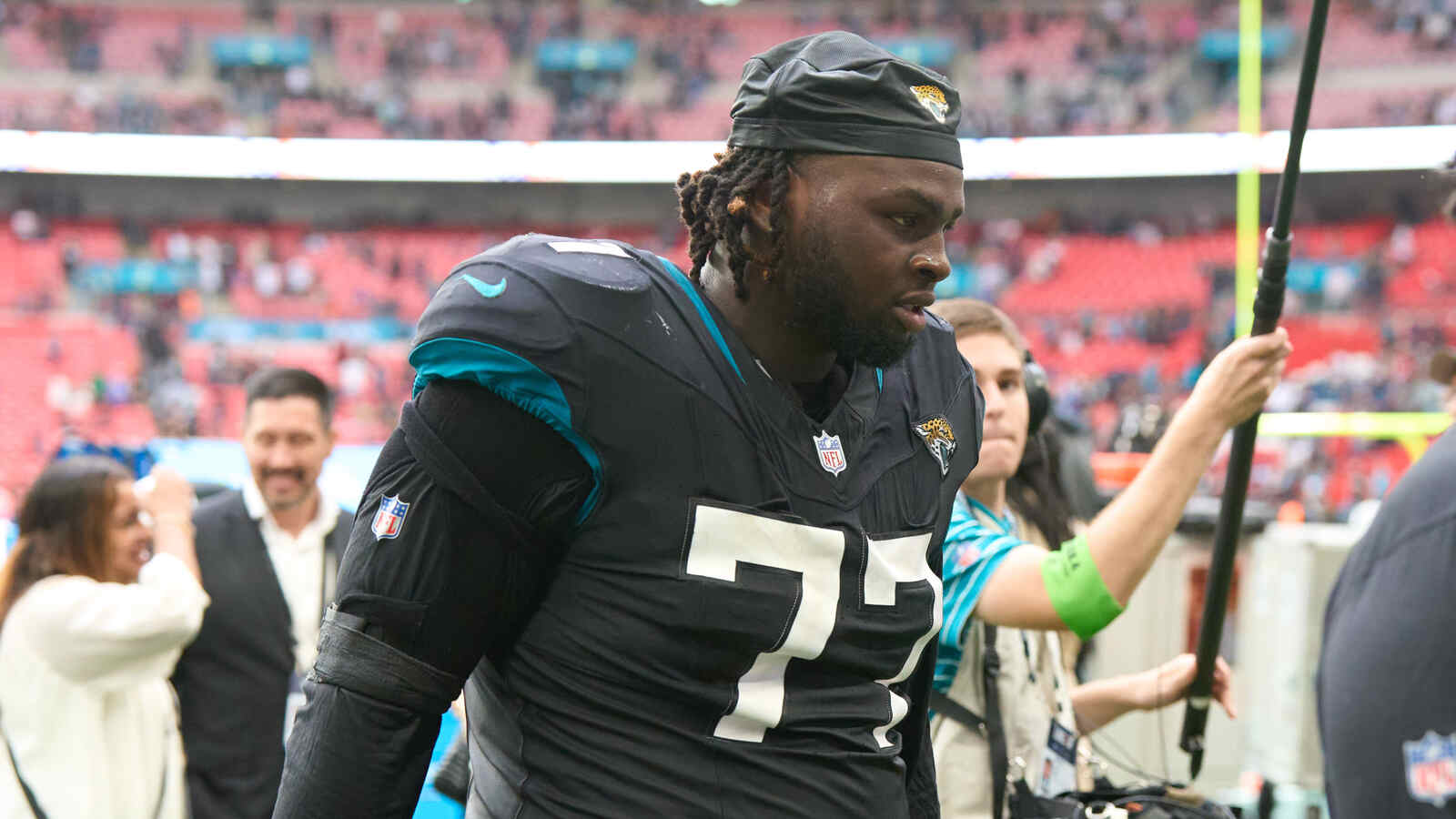 AFC Notes: Anton Harrison, Monty Rice, Jimmie Ward, Jaguars, Texans ...