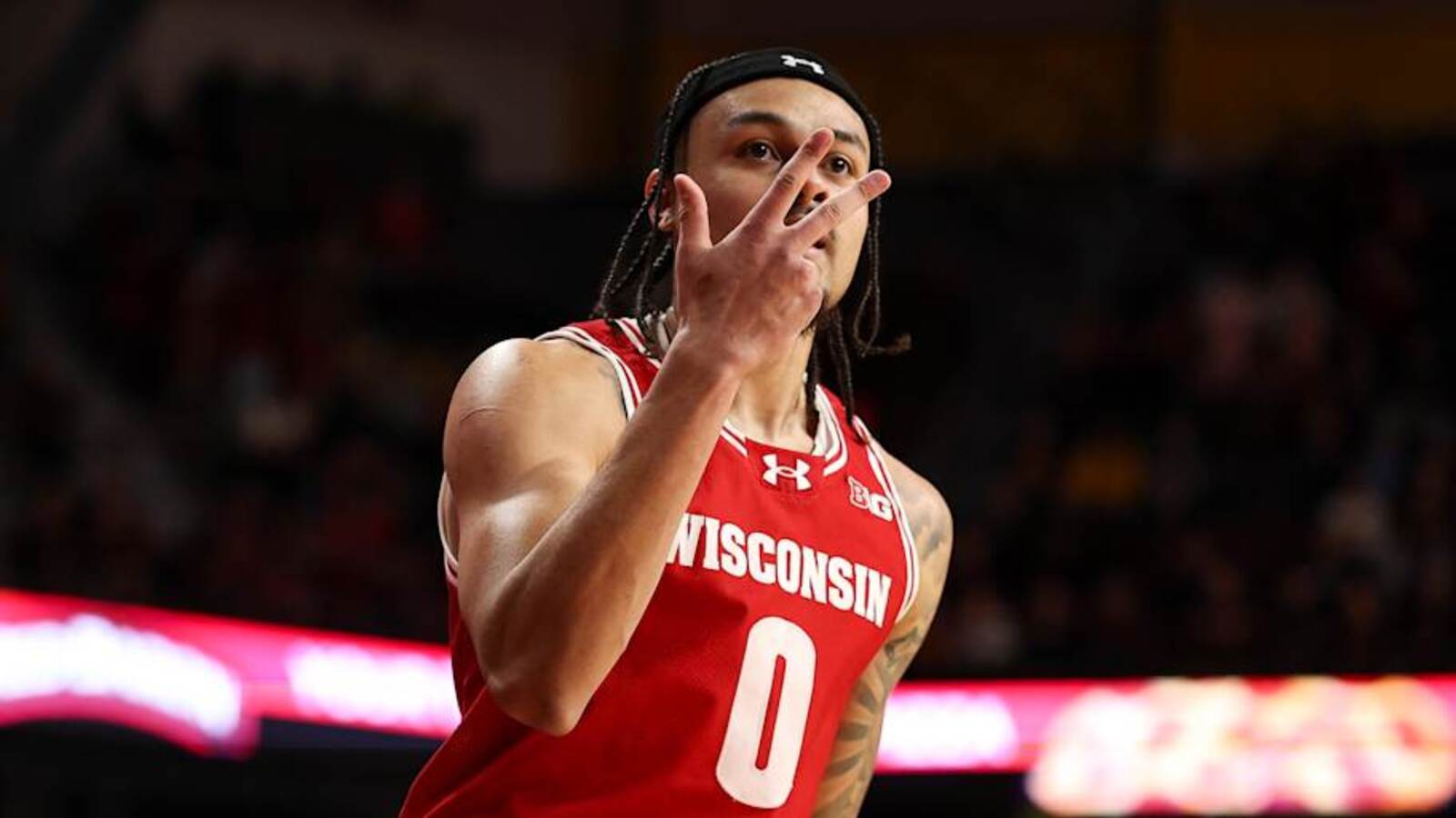 Braeden Carrington answered Minnesota boos with threes and postgame ...