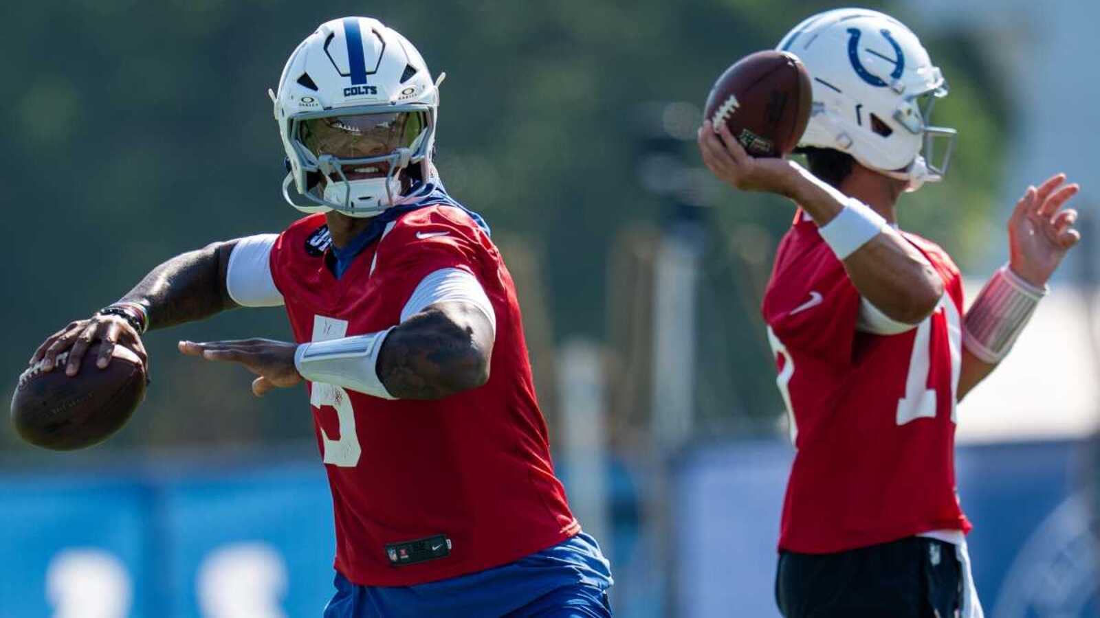 Up-and-Down Day for Colts QBs in First Training Camp Practice | Yardbarker