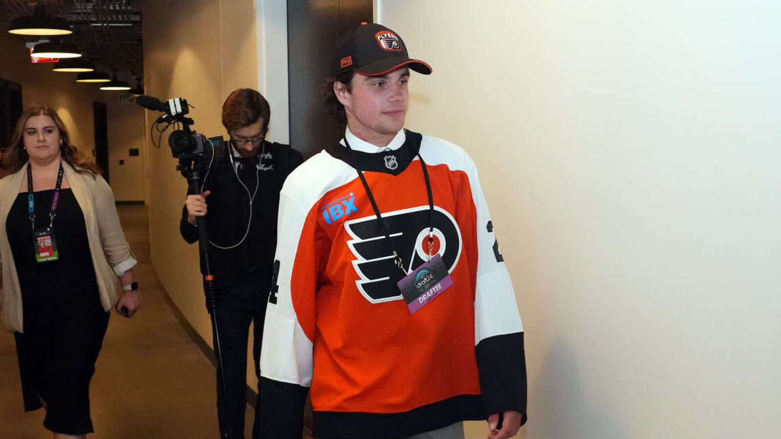 Flyers Trade Down with Wild, Draft Jett Luchanko 13th Overall ...