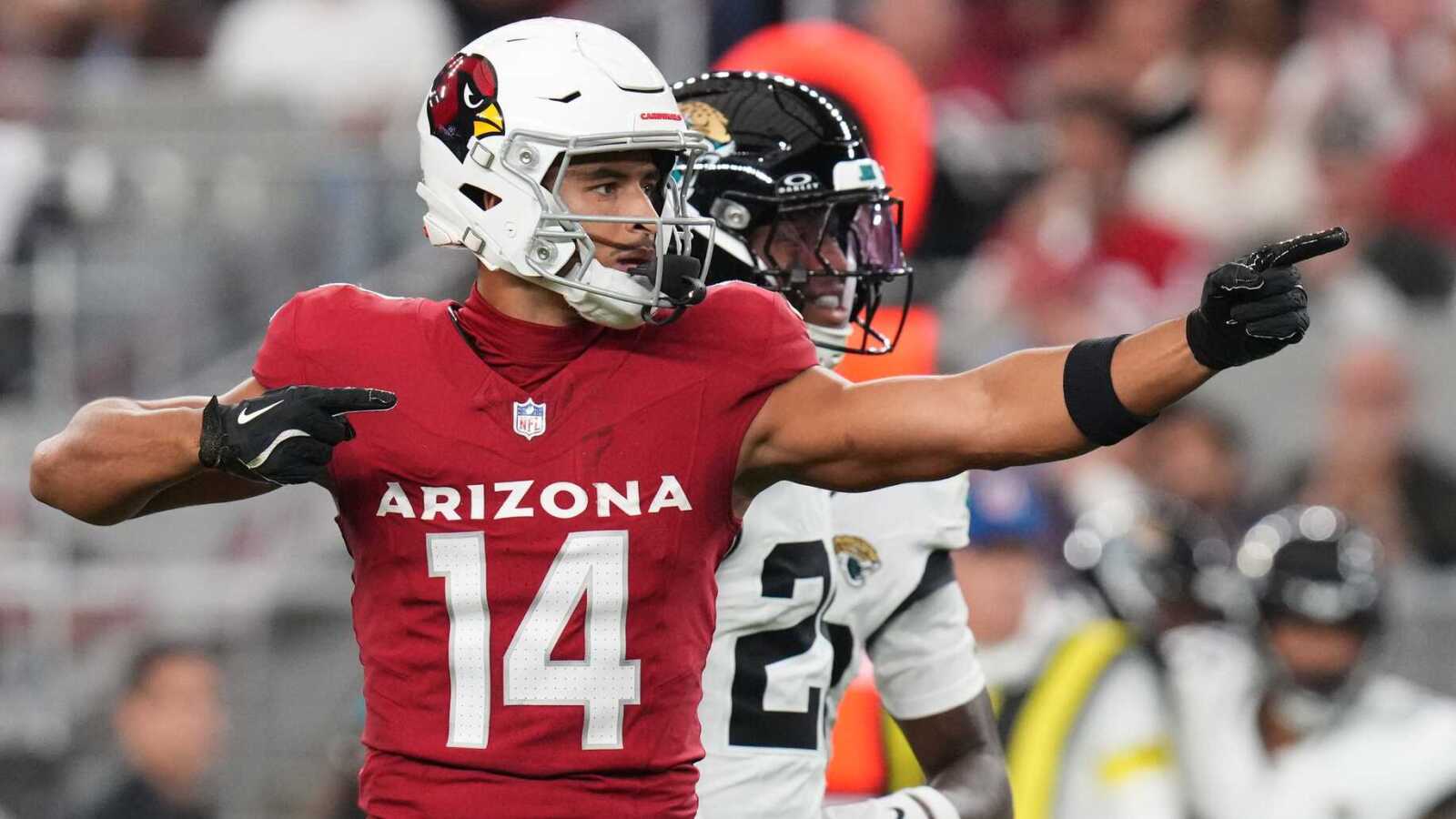 Can Cardinals WR Michael Wilson continue hot streak in Week 14 vs. Rams ...