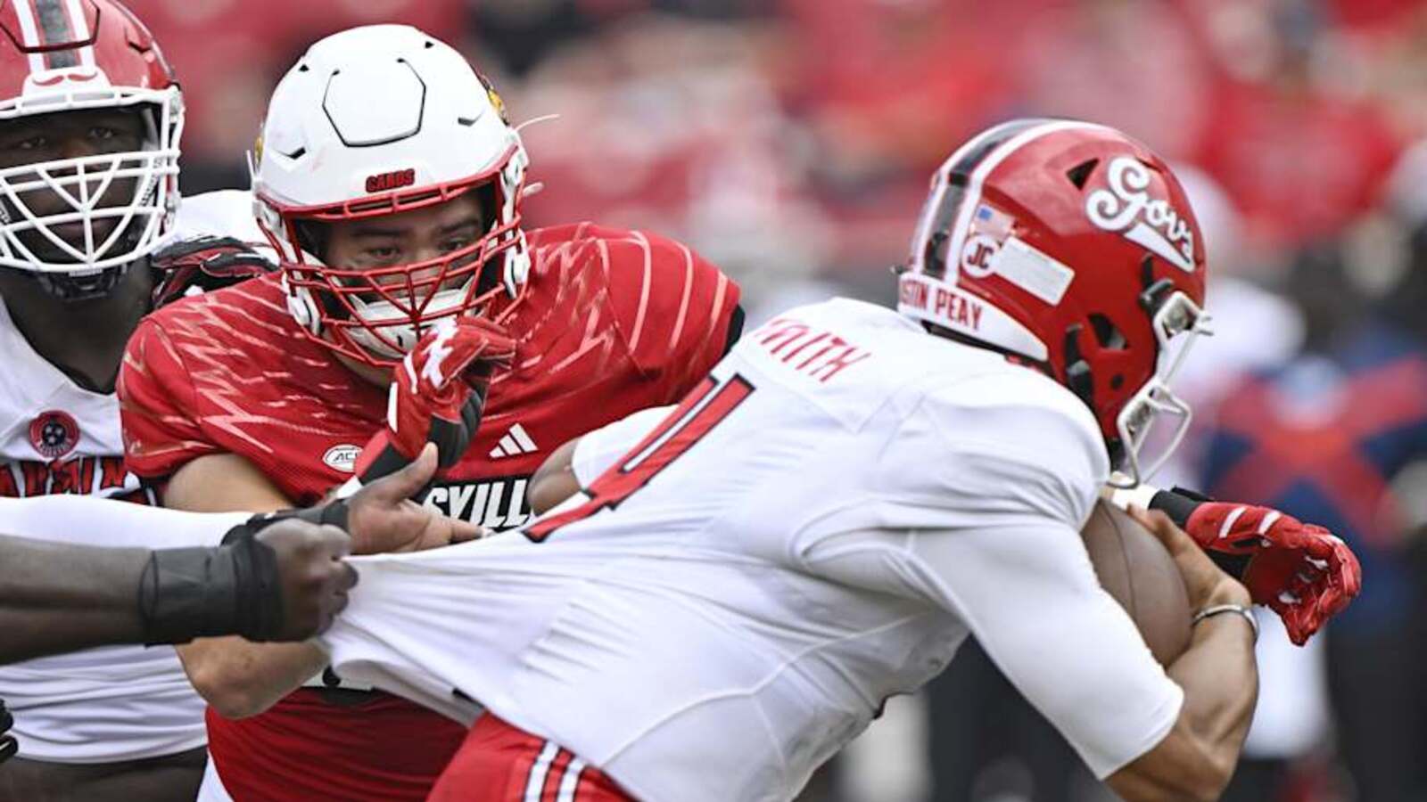 Report: Seahawks Invite Louisville DT Thor Griffith to Rookie Minicamp ...