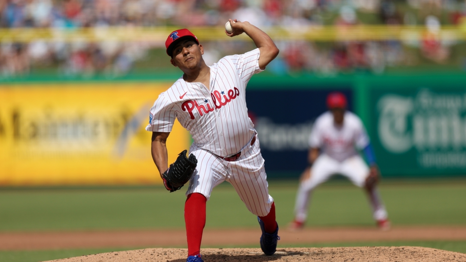 Phillies LHP Ranger Suarez (back) to IL; RHP Taijuan Walker to start | Yardbarker