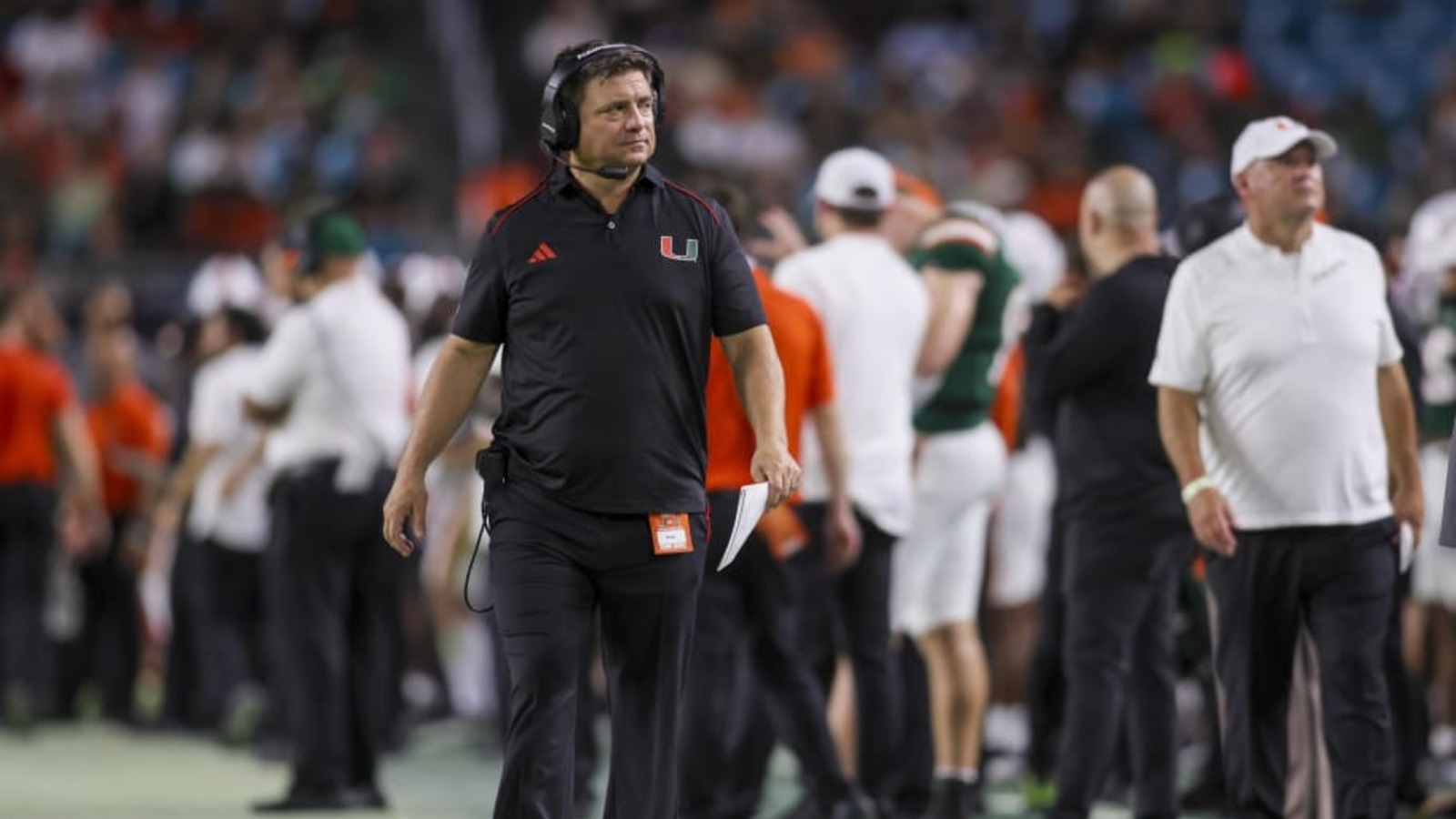 Mario Cristobal: Shannon Dawson and Cameron Ward Will Lead Miami's Air ...