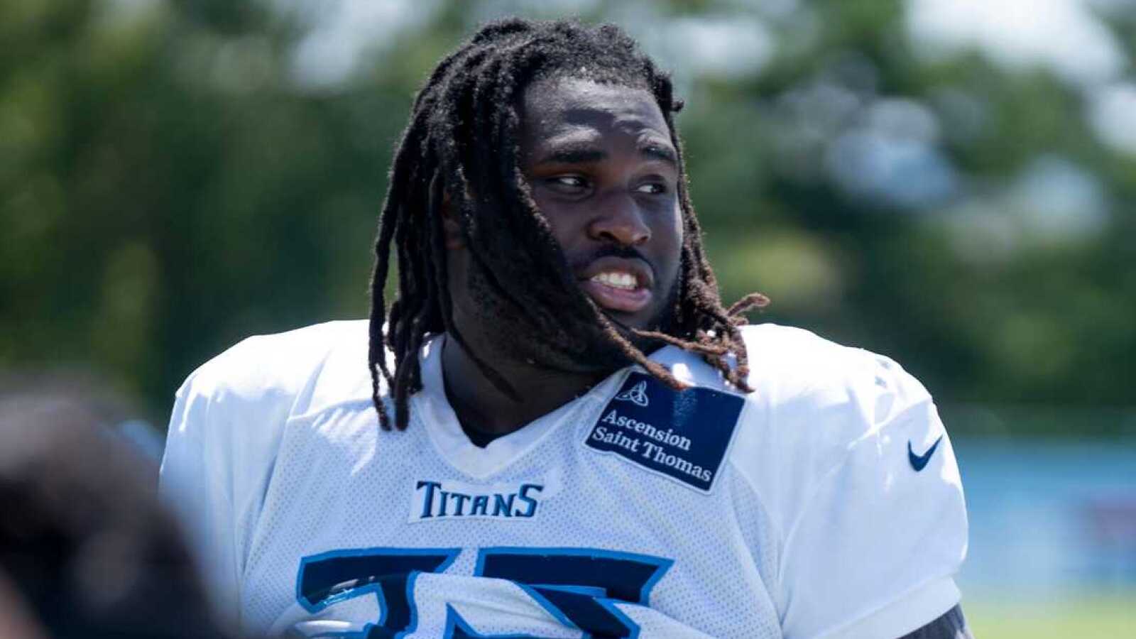 Titans rookie earns rave review after impressive debut | Yardbarker