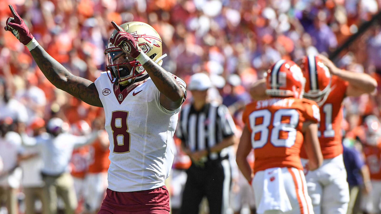 Clemson misses chip-shot field goal, then falls to FSU in OT | Yardbarker