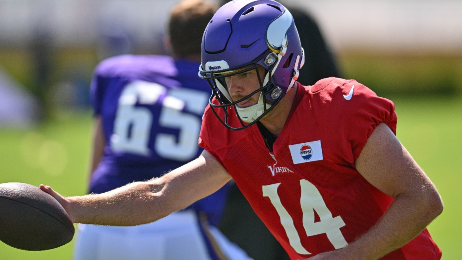 Kevin O’Connell announces Sam Darnold will start preseason opener, JJ ...
