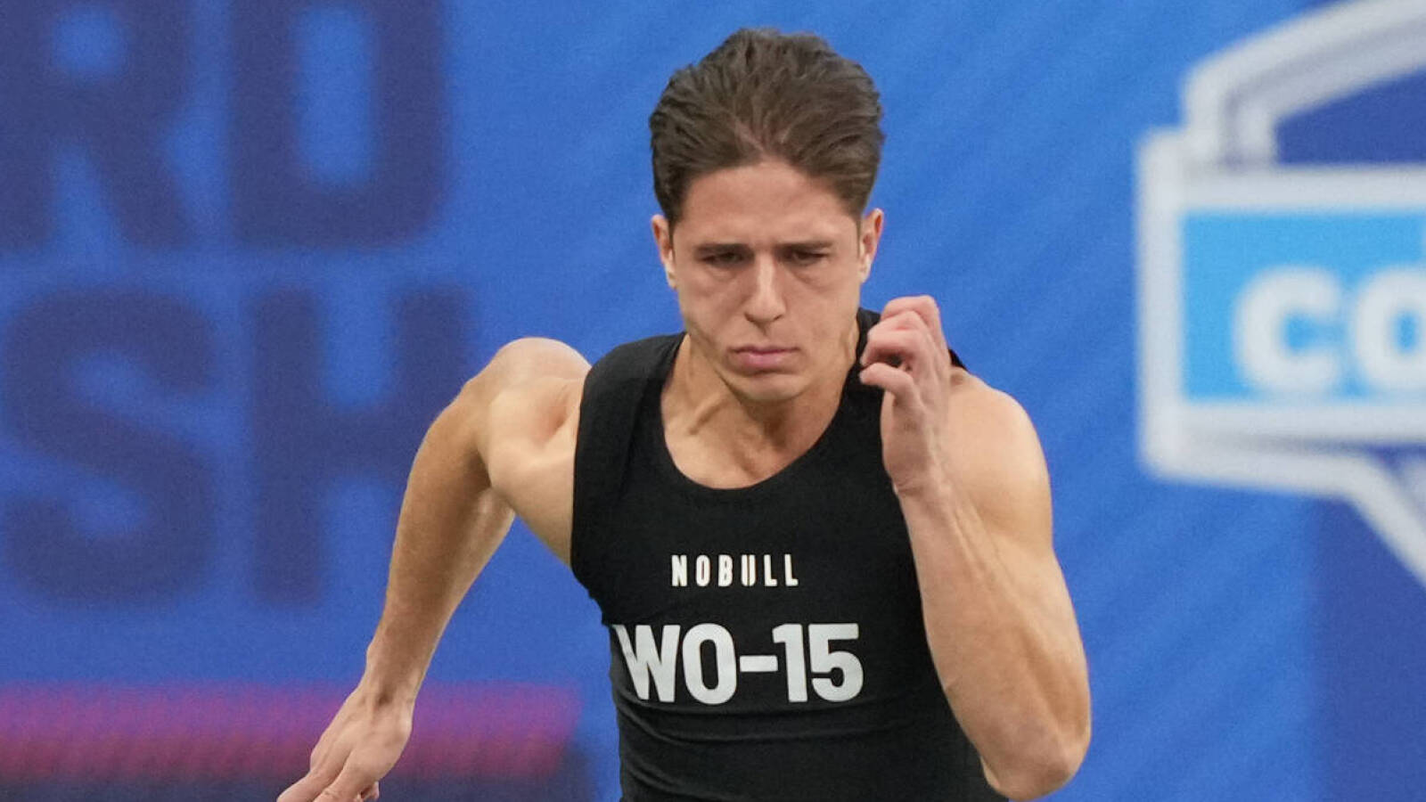 Rice WR Luke McCaffrey earns combine bragging rights over brother ...