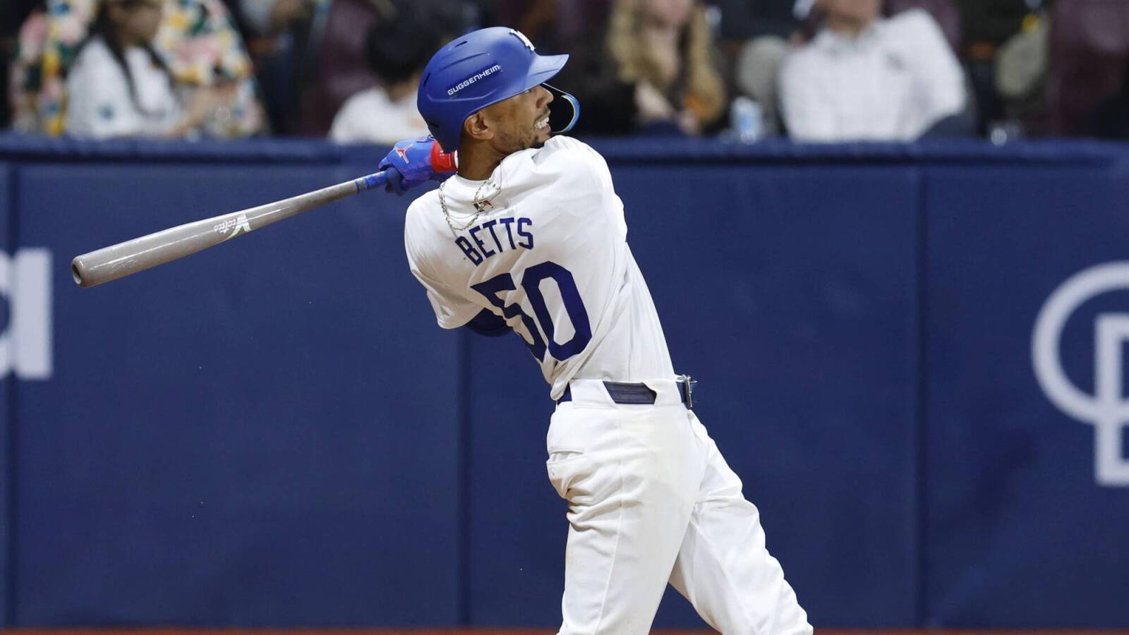 Mookie Betts Won Hyundai Car With Home Run In Seoul Series | Yardbarker