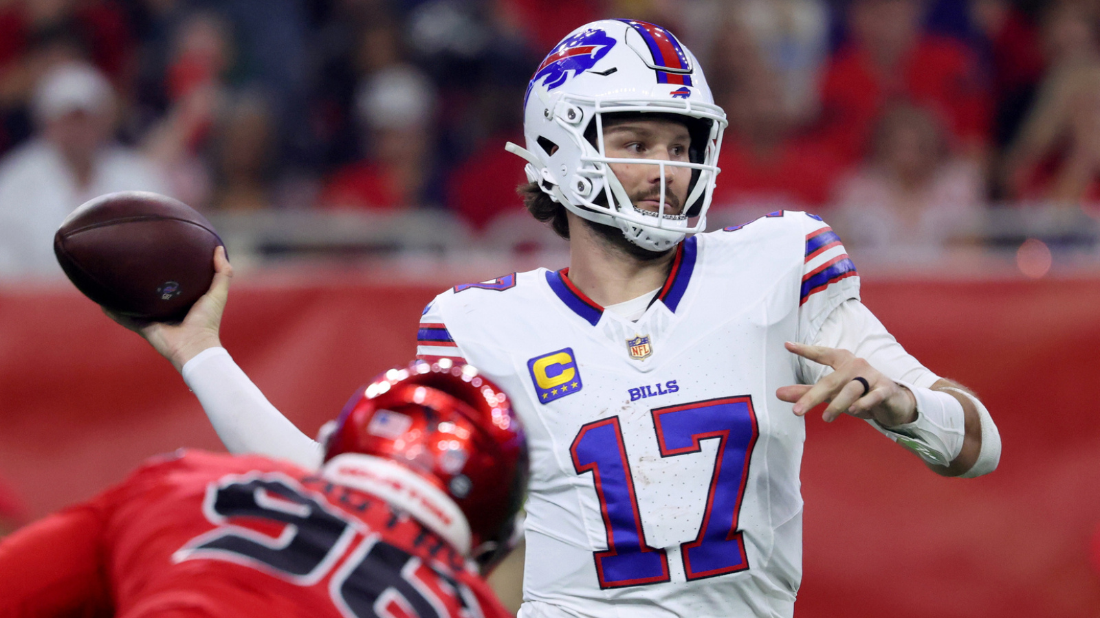 Allen explains frustrations regarding viral moment during Bills loss ...