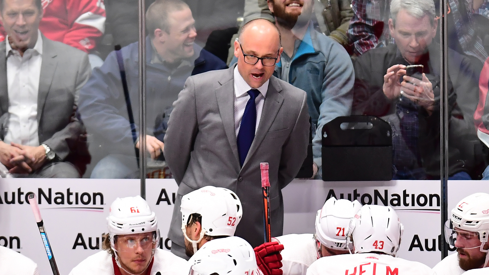 Blashill Receiving Second Interview for Sharks Job | Yardbarker