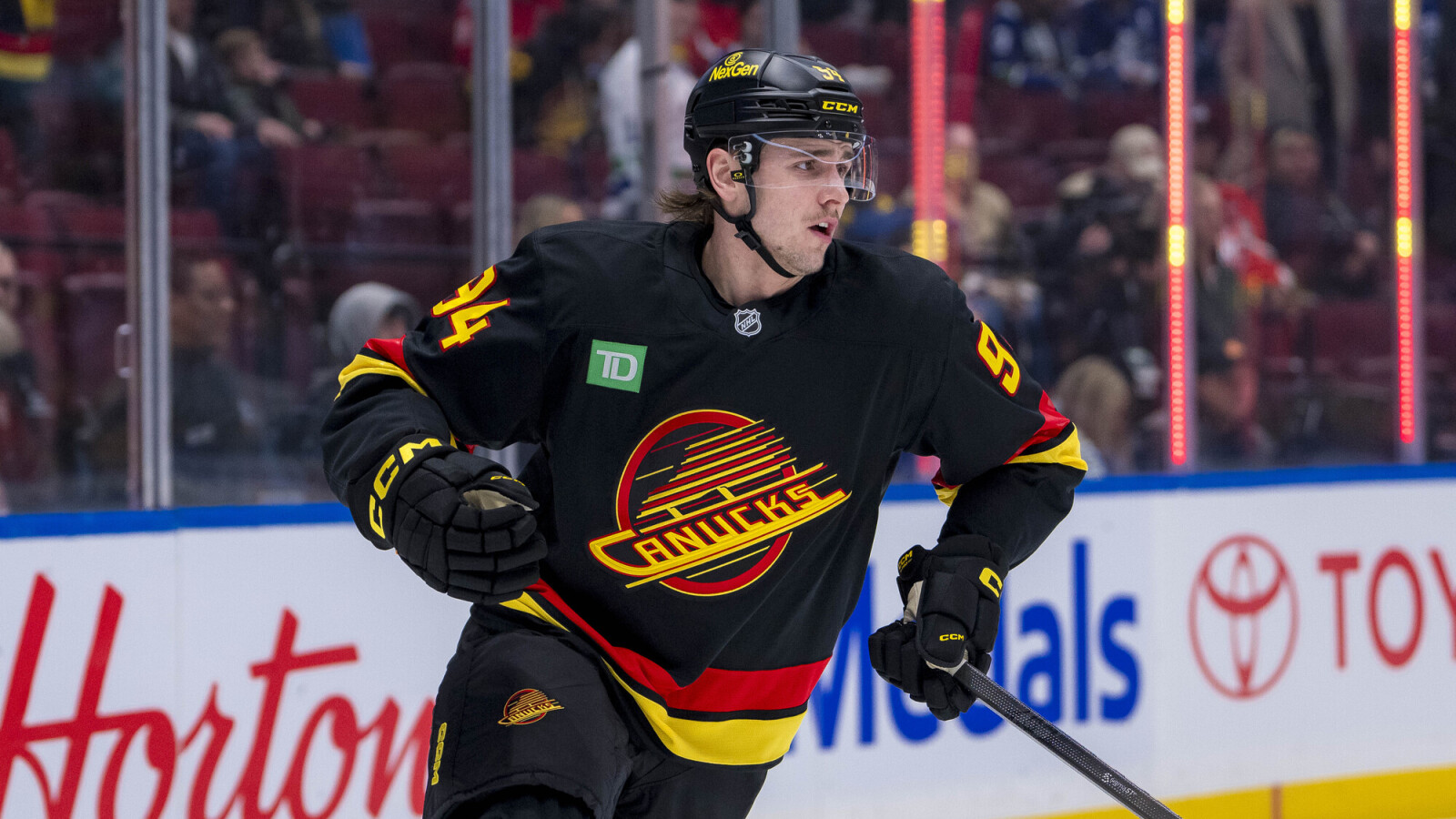 Canucks Vault Back Into a Playoff Spot With 3-1 Win Over Predators ...