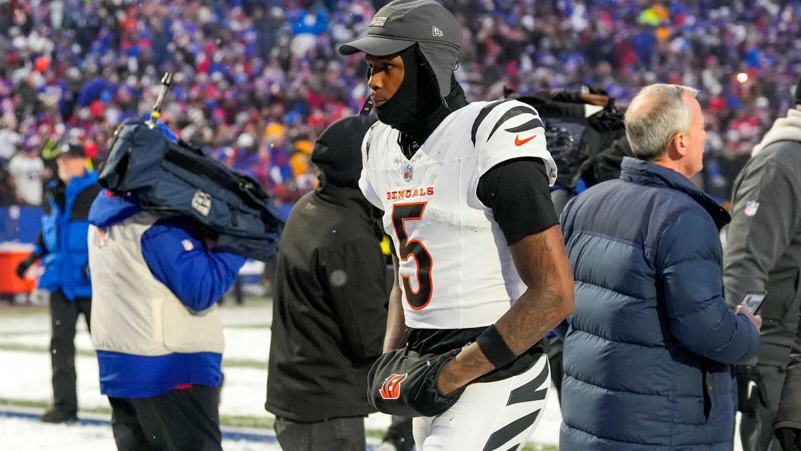 Cincinnati Bengals Wide Receiver Tee Higgins Ruled Out For Week 15 ...