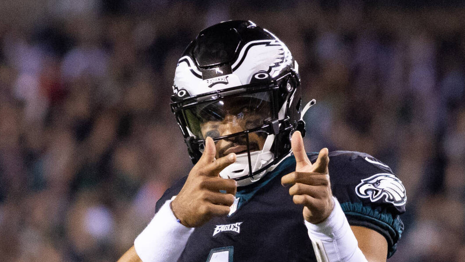 Hurts, Sanders make Eagles history in win over Packers | Yardbarker