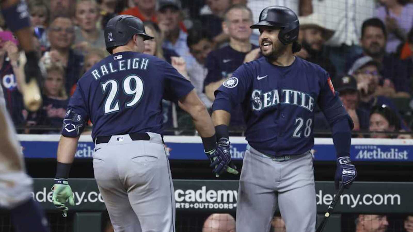 Dan Wilson, Cal Raleigh Send AL West Message As Mariners' Lead Grows ...