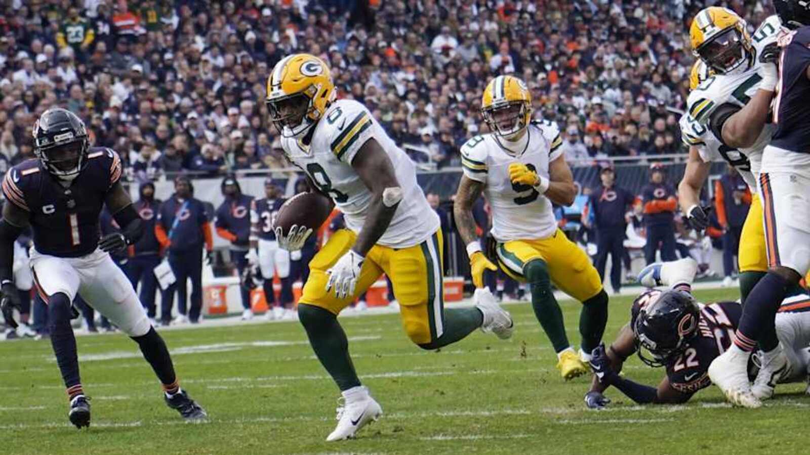 Stock Report: Who’s Up, Who’s Down After Packers Beat Bears | Yardbarker