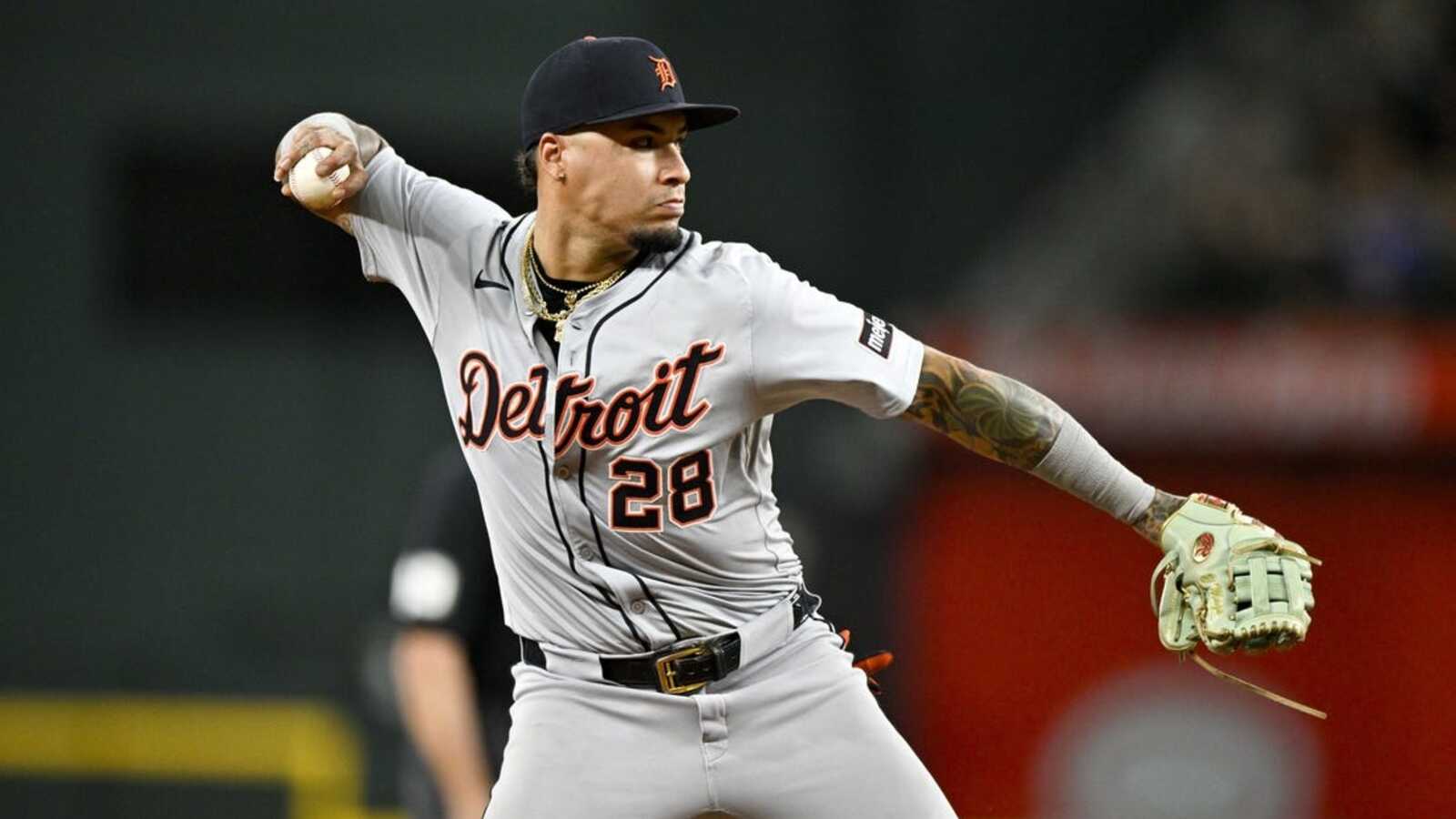 Tigers Activate Ss Javier Baez From 10 Day Il Yardbarker