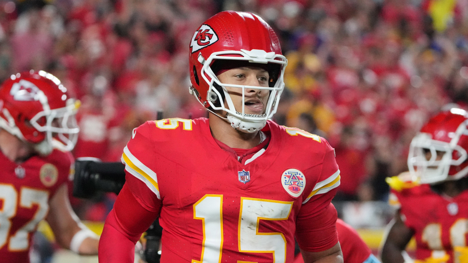 Patrick Mahomes respond to Dylan Raiola copying pregame routine ...
