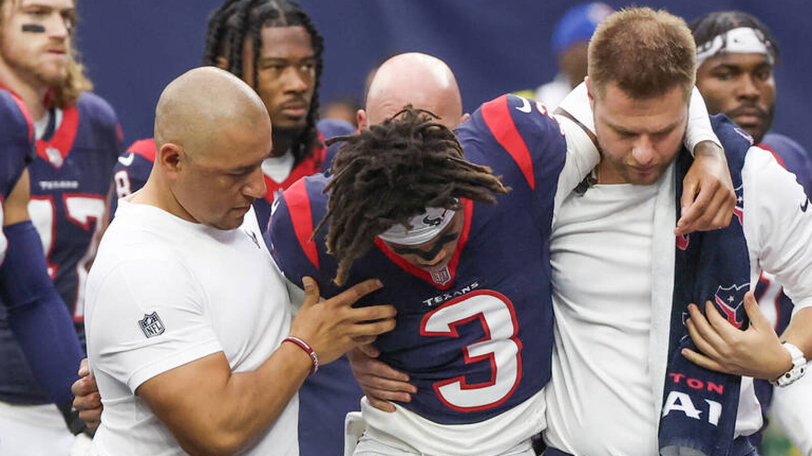 Texans WR Dell suffers season ending leg injury | Yardbarker