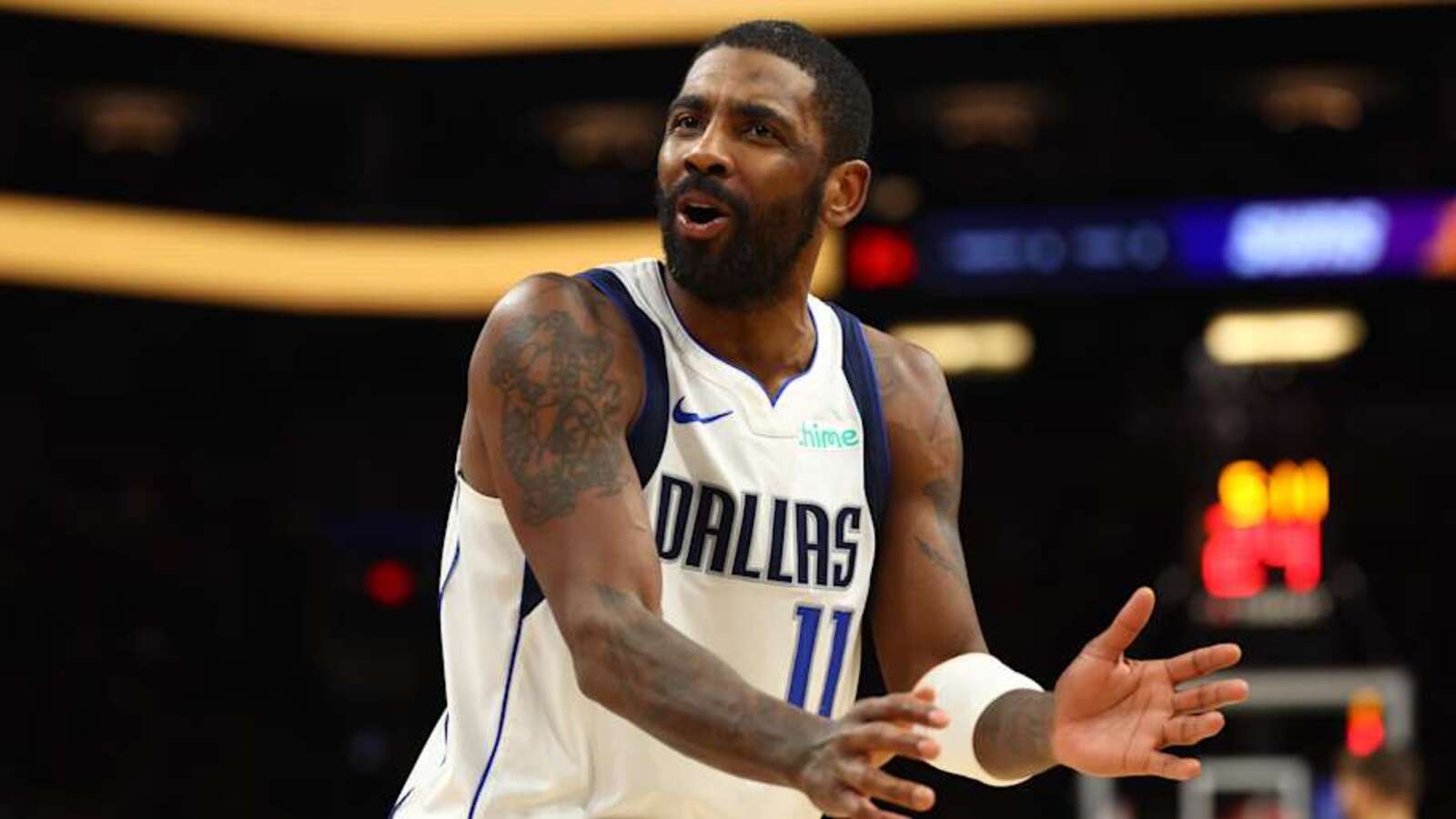 Mavericks' Kyrie Irving fires back at NBA legend over recent 'spicy ...