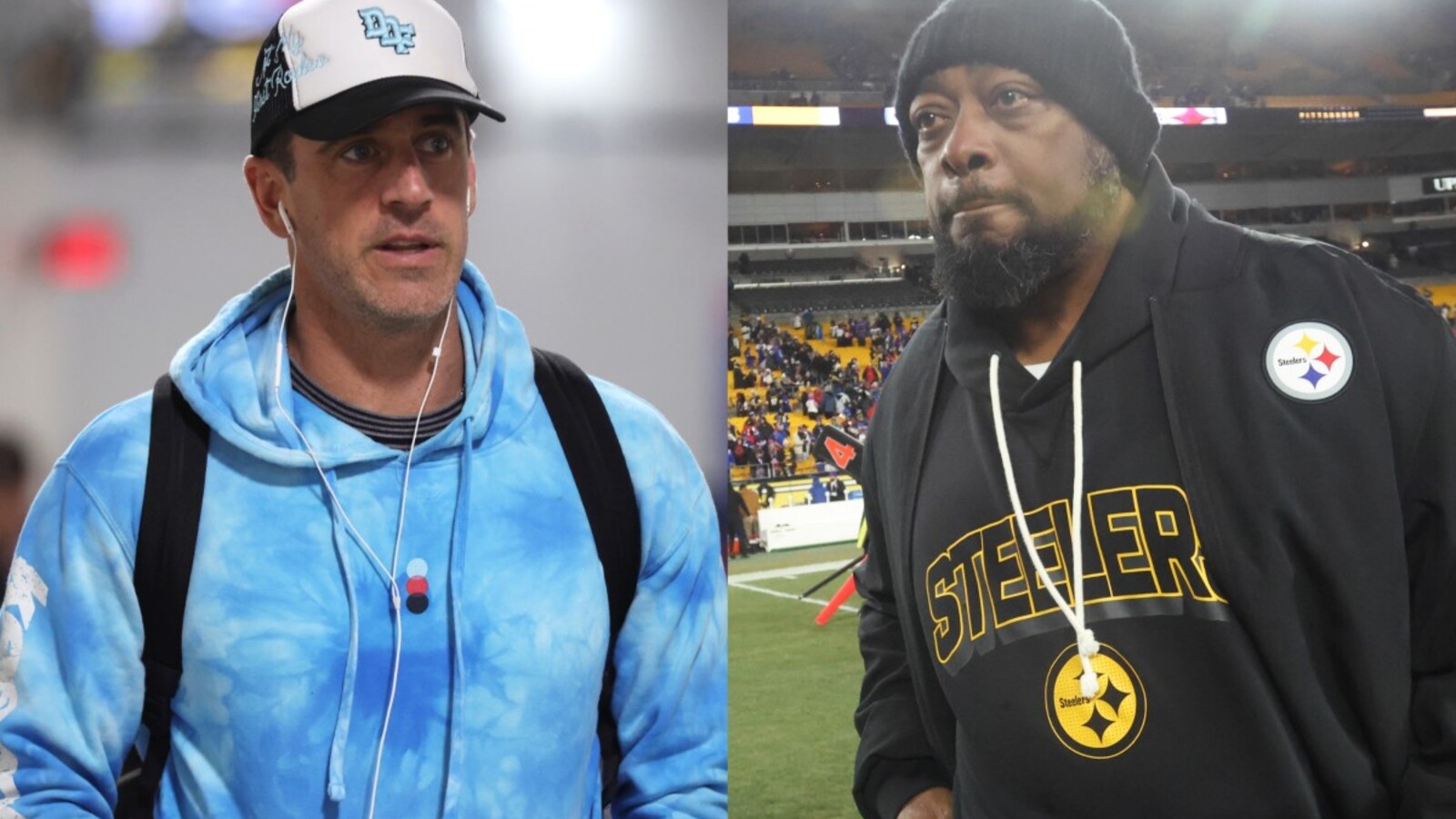 Aaron Rodgers Refuses to Blame Mike Tomlin, Steelers Coaches After 6th ...