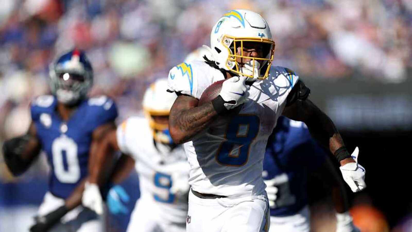 Chargers make their stance on Omarion Hampton crystal clear with ...