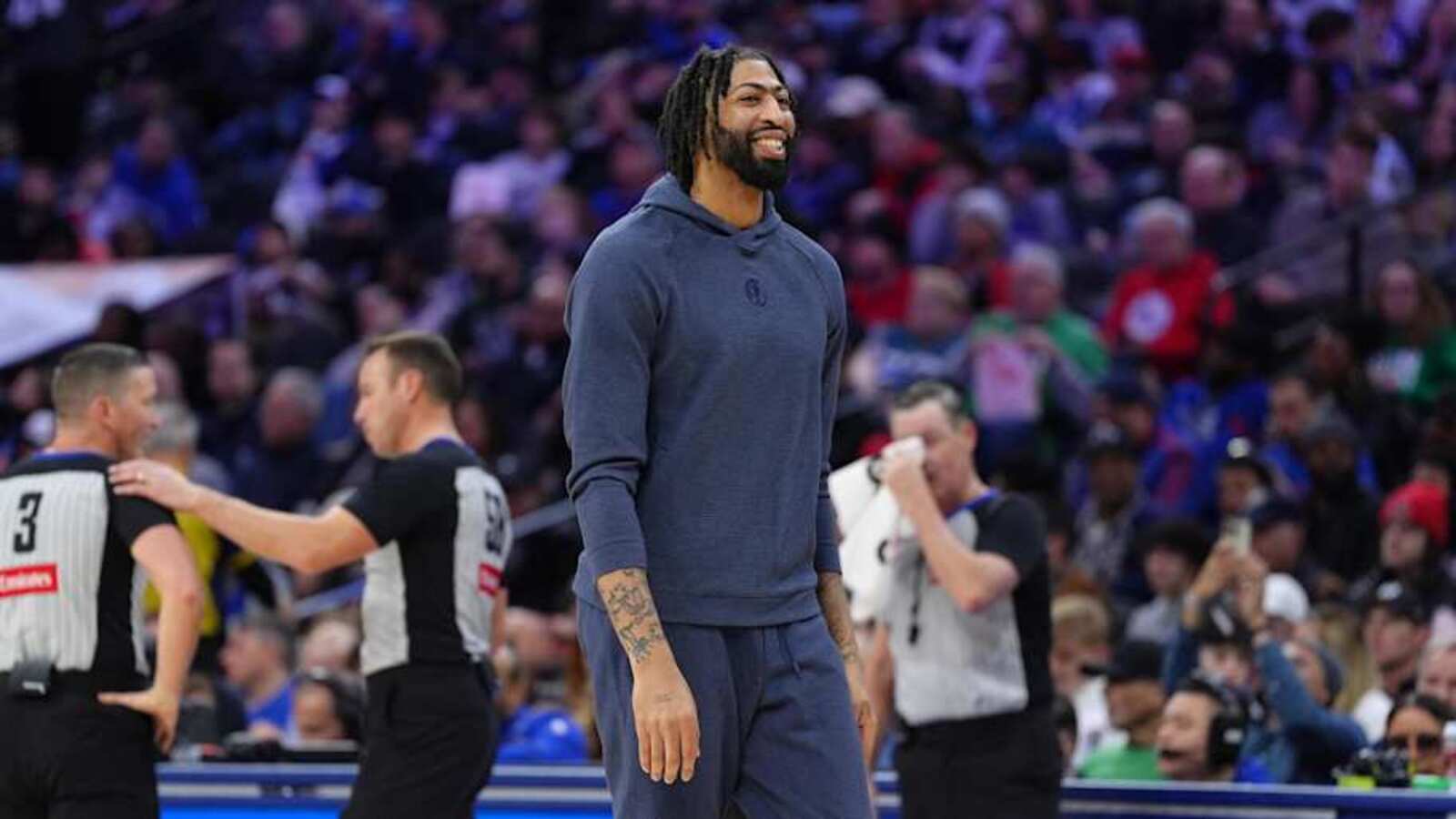 Former Lakers Star Anthony Davis Could Make Mavericks Debut Against ...