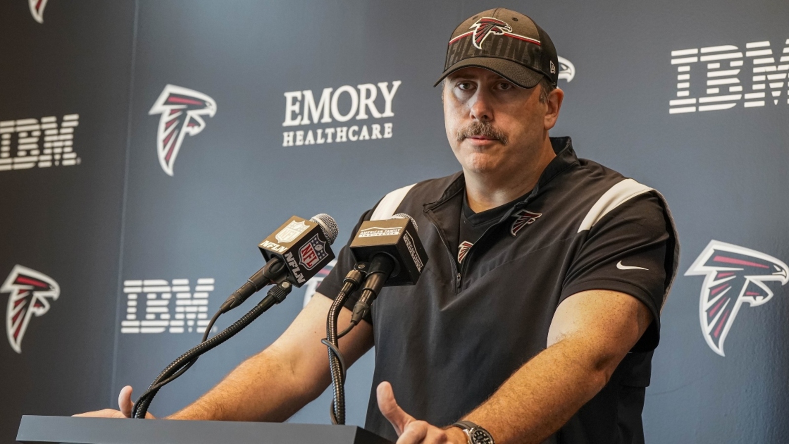 Report: Former Falcons HC Arthur Smith interviewing for Steelers ...