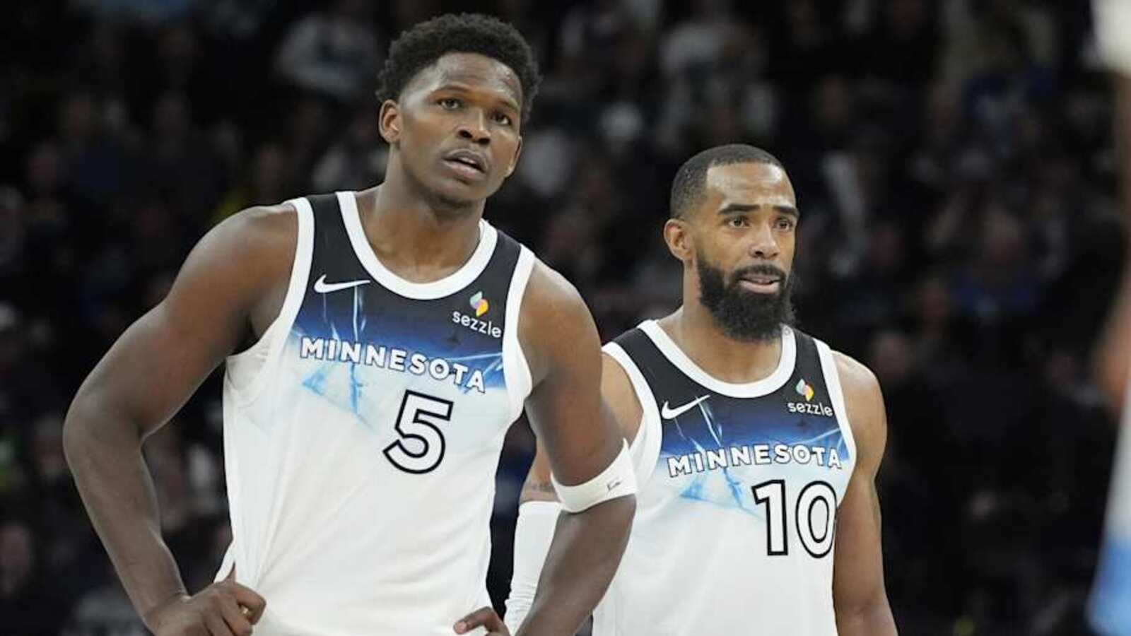 Wolves' Anthony Edwards returning, but Mike Conley out again against ...