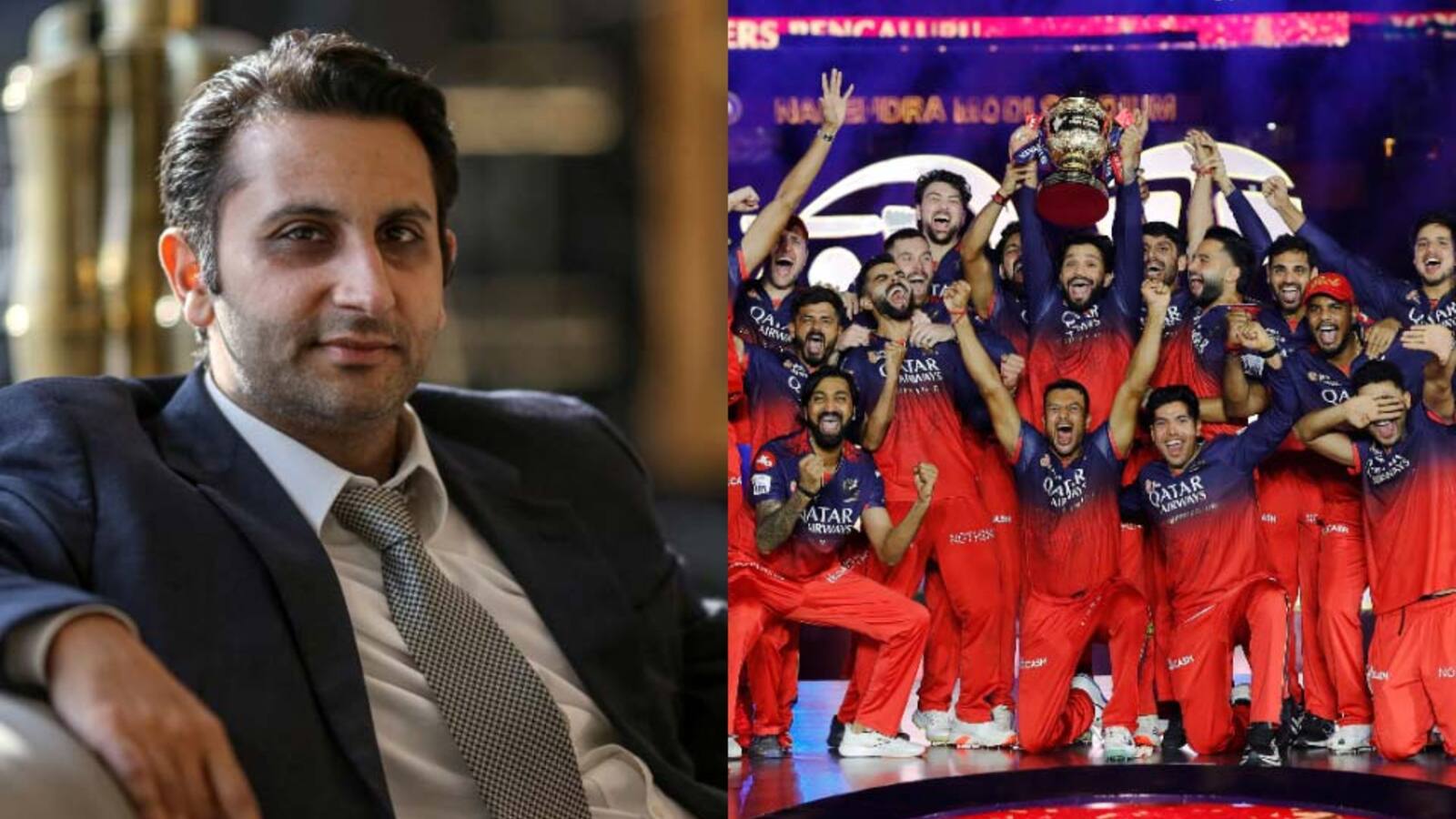 Adar Poonawalla hints at acquiring stake in Royal Challengers Bengaluru ...