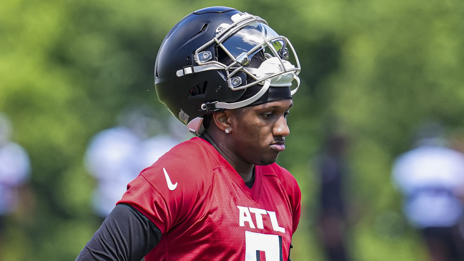 Falcons HC hints at how much rookie QB Michael Penix Jr. will play in ...