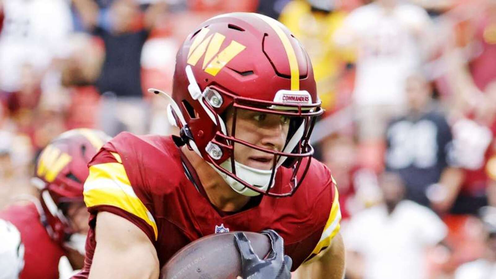 Luke McCaffrey reveals surprise offseason mentor behind Commanders ...