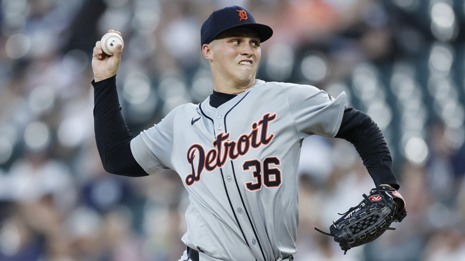 Ty Madden pitches well in debut as Tigers complete sweep of White Sox ...