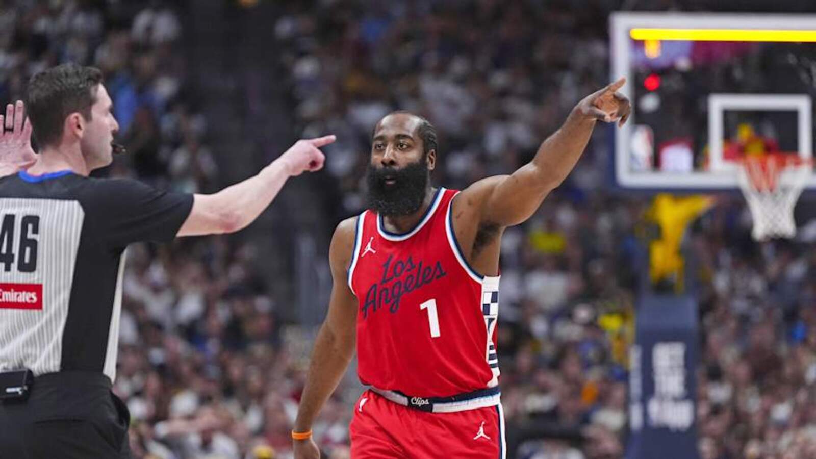 Ex-NBA Champion Calls Out James Harden After Game 7 Loss to Nuggets ...
