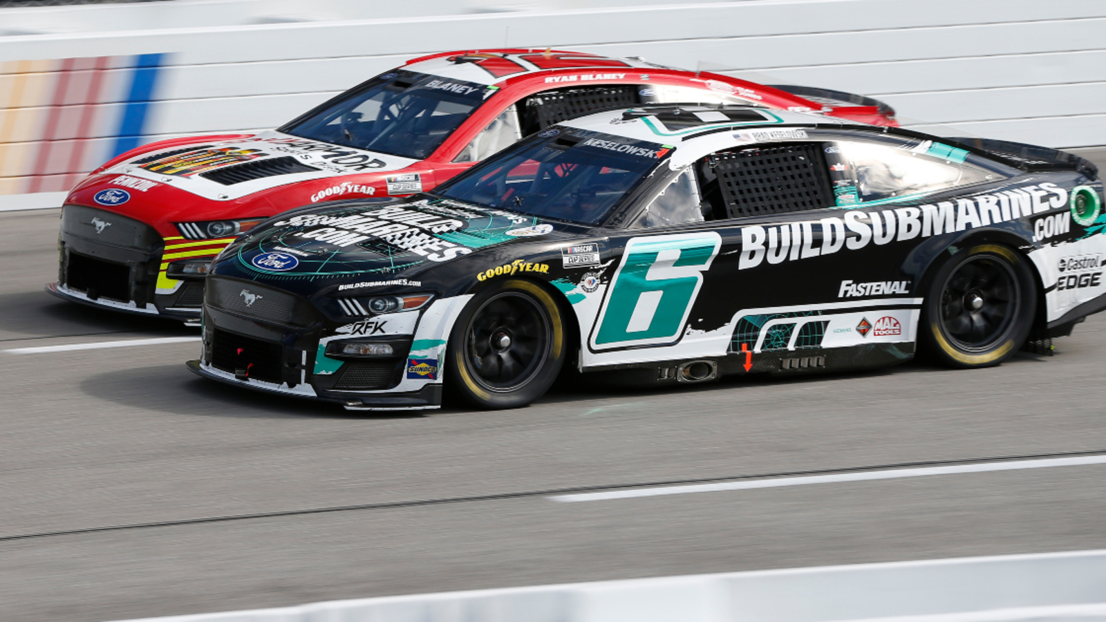 RFK Racing unveils 2024 Build Submarines paint schemes for Chris ...