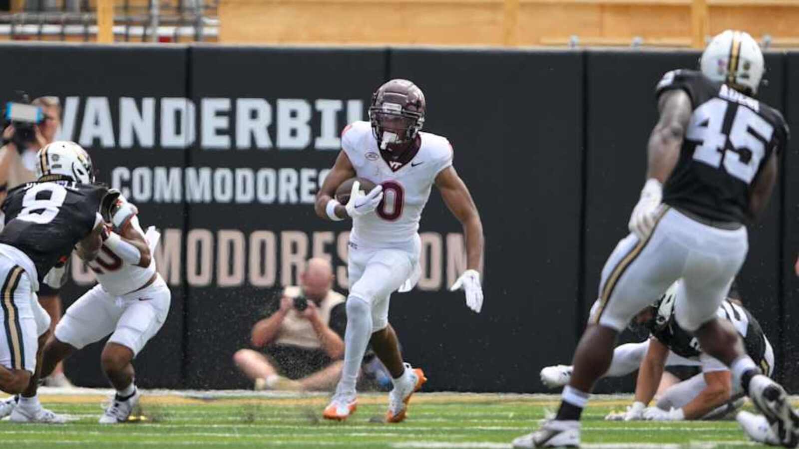 Steelers Meet With Virginia Tech WR | Yardbarker