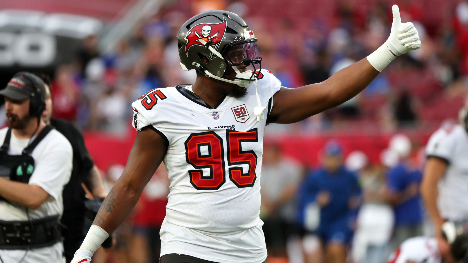 Elijah Roberts’ Expanded Role Makes Him Vital To Bucs’ Pass Rush ...