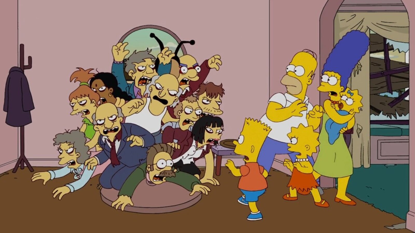 'The Simpsons' Treehouse of Horror episodes get Disney+ live stream ...