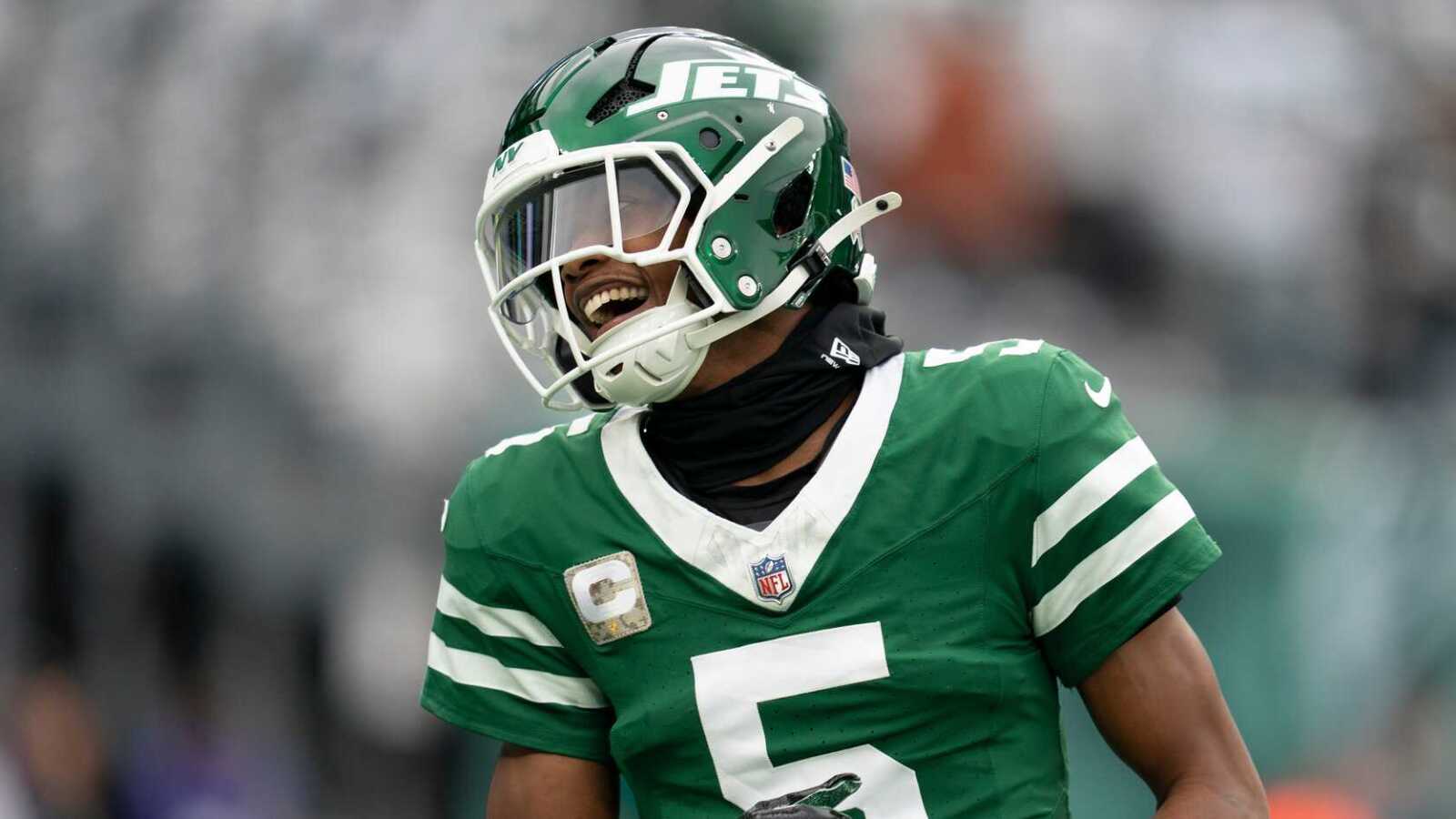 New York Jets WR Garrett Wilson loves Kirk Cousins’ QB talk | Yardbarker