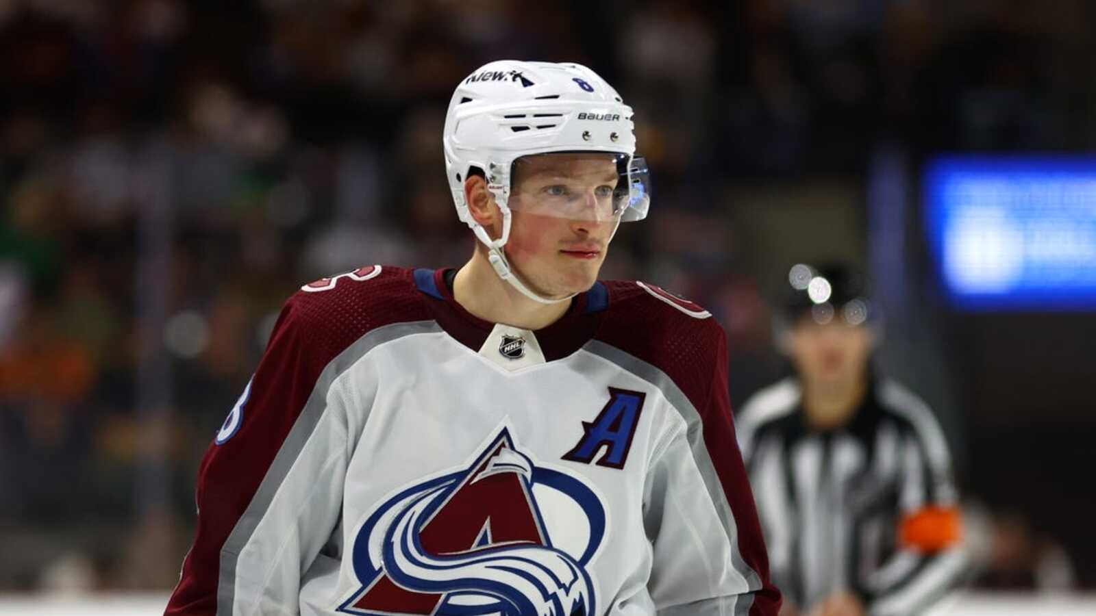 Avalanche D Cale Makar rejoining lineup Thursday | Yardbarker