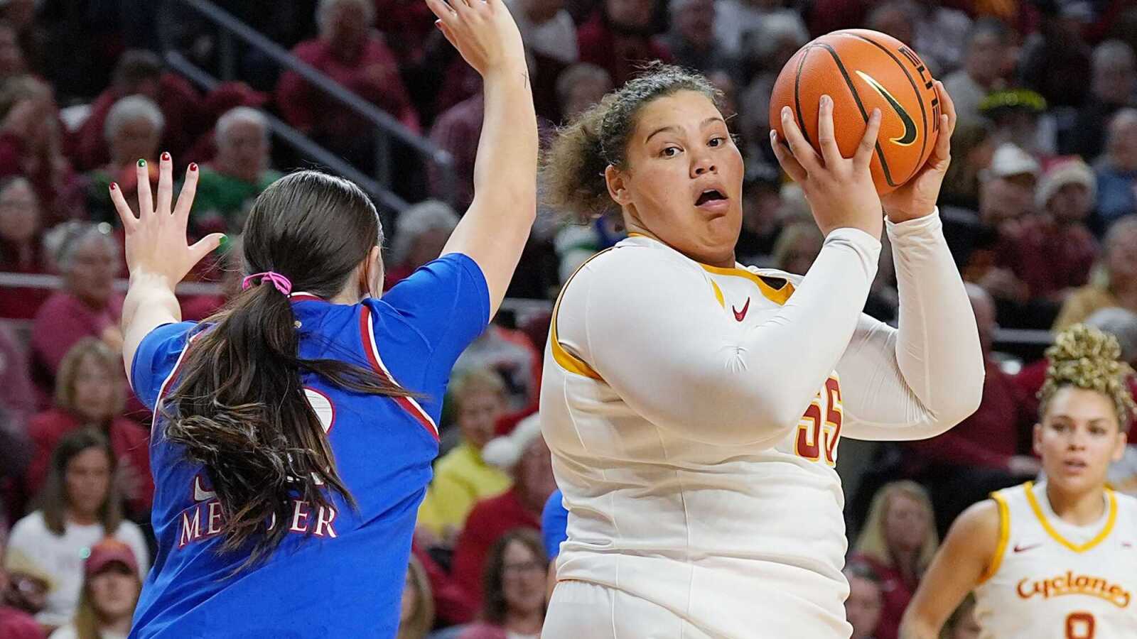Iowa State’s Audi Crooks Has Been on an Insane Heater Lately | Yardbarker